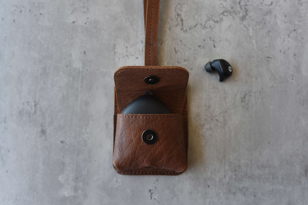 Leather Airpod Holder – Kiko Leather